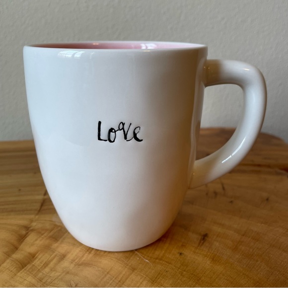 Rae Dunn | Kitchen | Rae Dunn Cursive Love Mug | Poshmark
